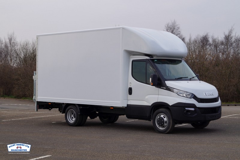 2015 Iveco Daily Aero Luton DEL tail lift-18 - Alloy Bodies Ltd