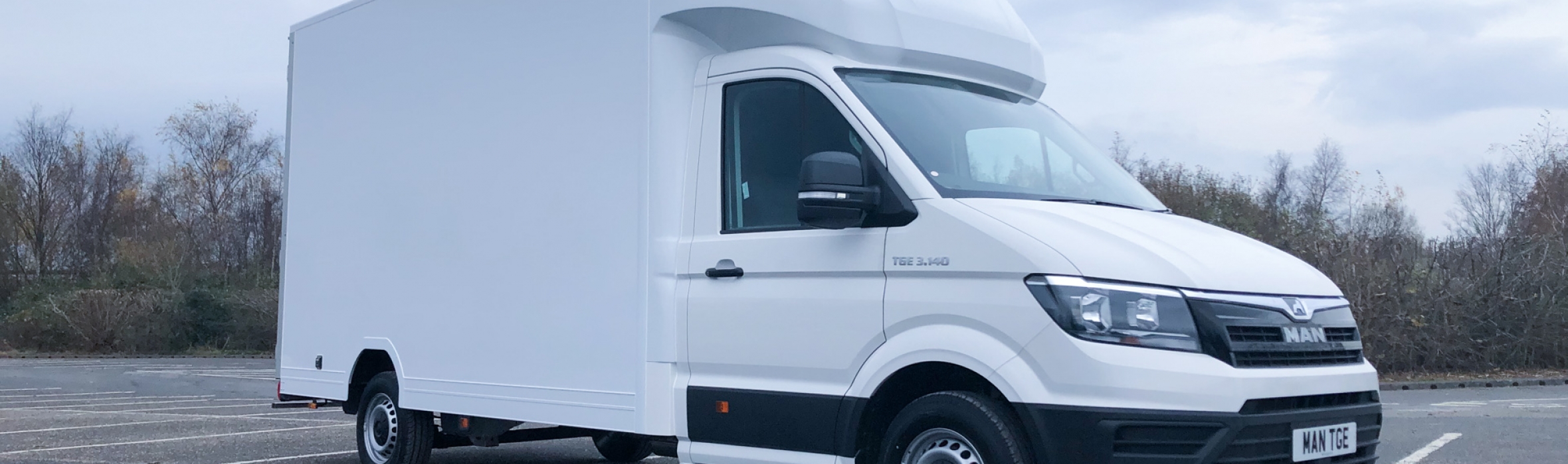 New Volkswagen Crafter Low Floor Luton conversion now available in UK