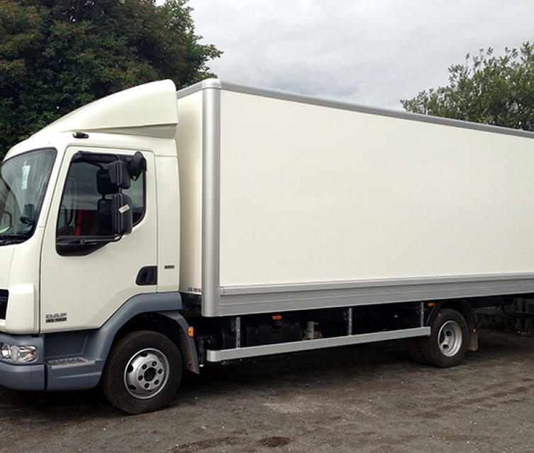 Box Van body