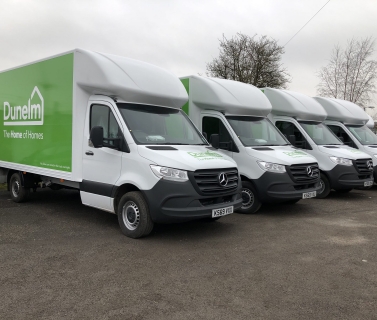 Aerodynamic luton body - Alloy Bodies Ltd