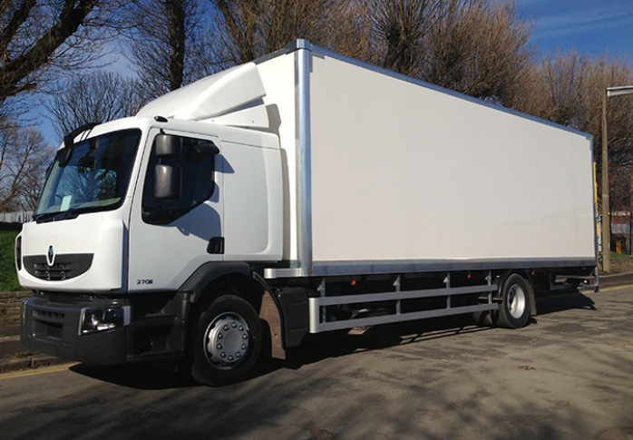 Box Van - Alloy Bodies Ltd
