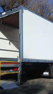 Box Van - Alloy Bodies Ltd