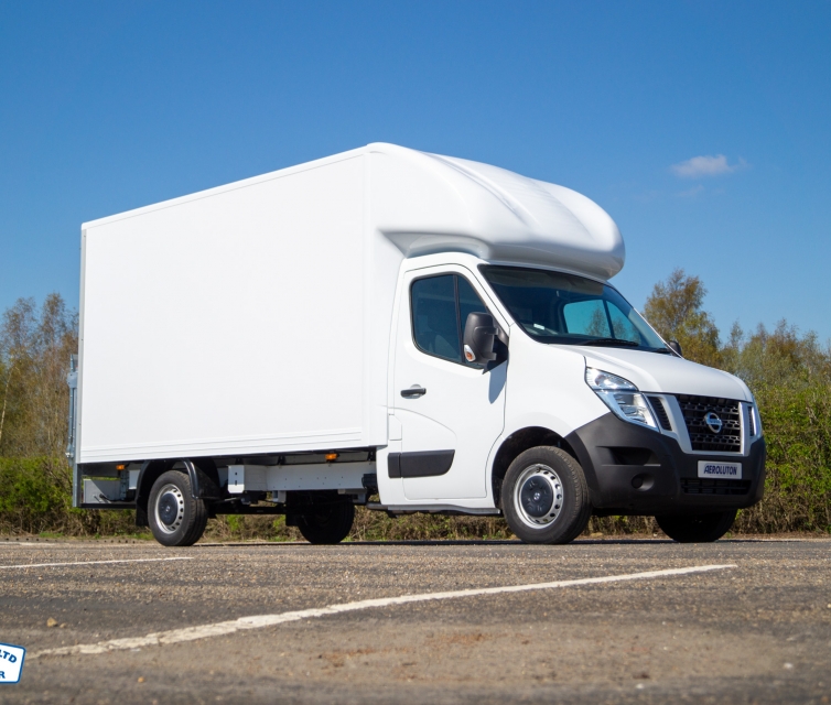 Aerodynamic luton body - Alloy Bodies Ltd